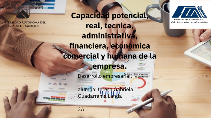 capacidad potencial y real. by Teresa Guadarrama on Prezi
