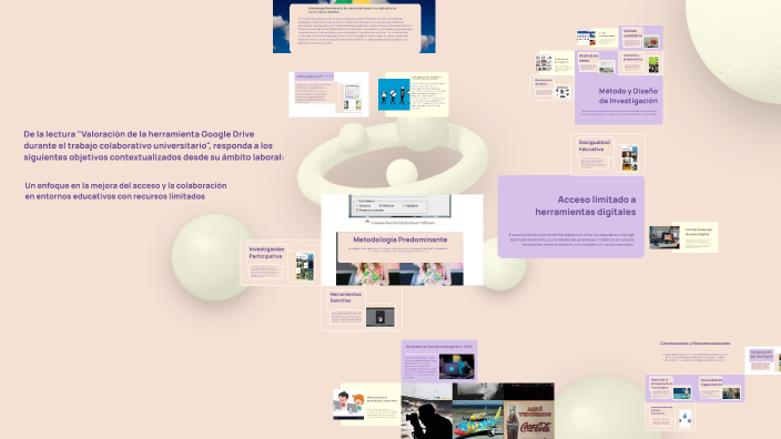 Valoración de la herramienta Google Drive durante el trabajo ...