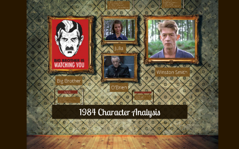 1984 Character Analysis by Cameron Gilreath on Prezi
