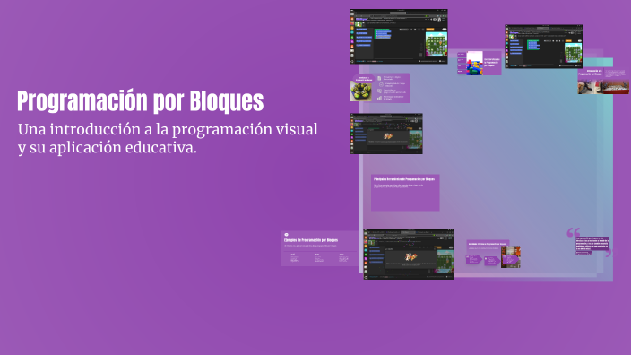 Programación por Bloques by Maria Fernada Gonzalez on Prezi