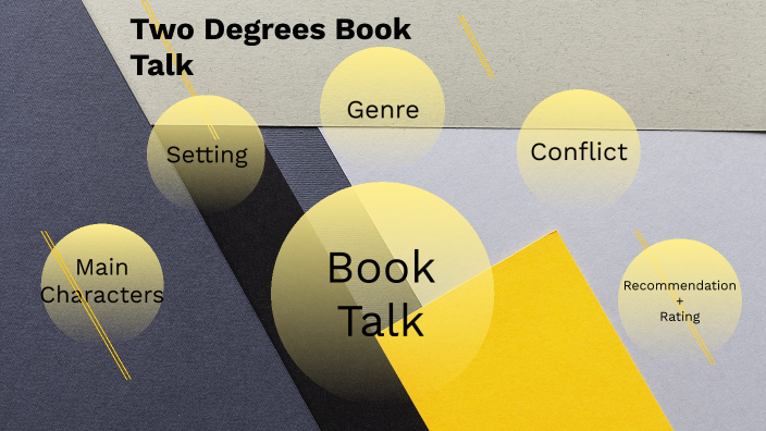 Book talk; Two Degrees by Alan Gratz by koen orr on Prezi