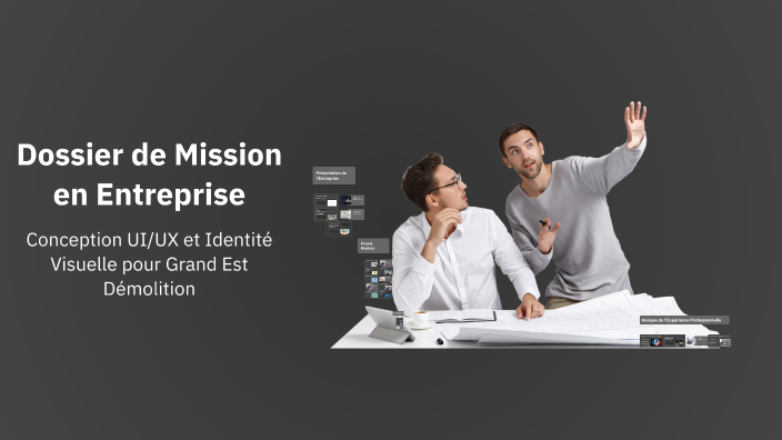 Dossier de Mission en Entreprise by Anatoli on Prezi