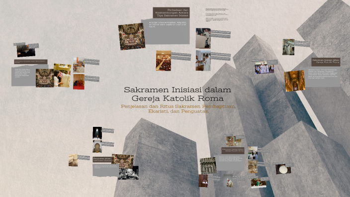 Tiga Sakramen Inisiasi dalam Gereja Katolik Roma by aji Konstantinus on ...