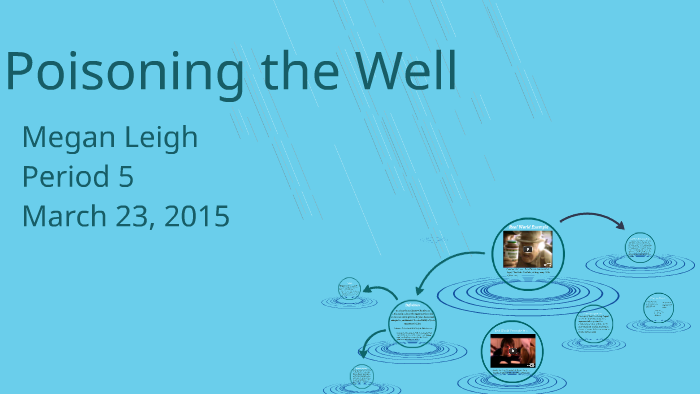 Poisoning the Well by Megan Leigh on Prezi