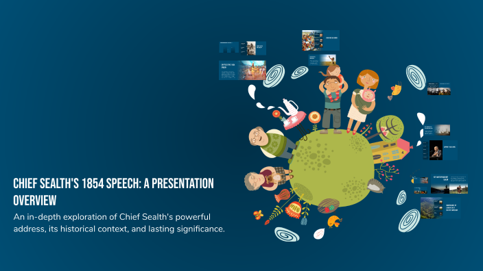 Chief Sealth's 1854 Speech: A Presentation Overview by Majeda Aljamli ...