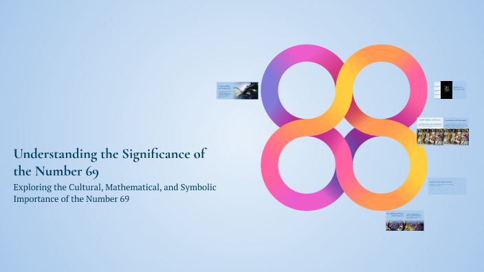 Understanding the Significance of the Number 69 by Dani Laffra on Prezi