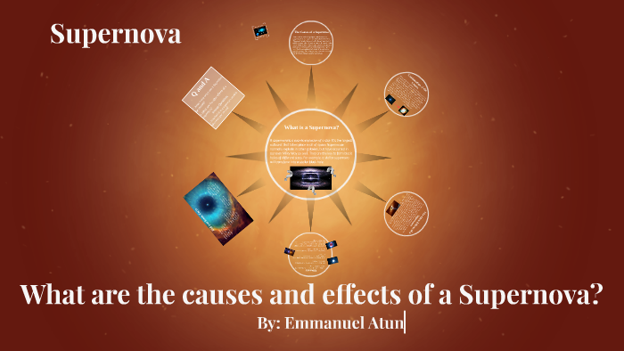 What are the causes and effects of a Supernova? by Emmanuel Atun on Prezi