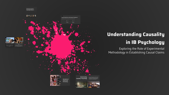 Understanding Causality in IB Psychology by nazneen ABBASI on Prezi