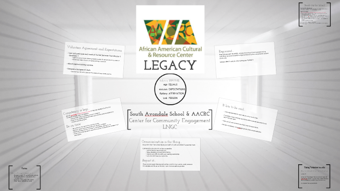 LEGACY Tutor Training by Fran Larkin on Prezi