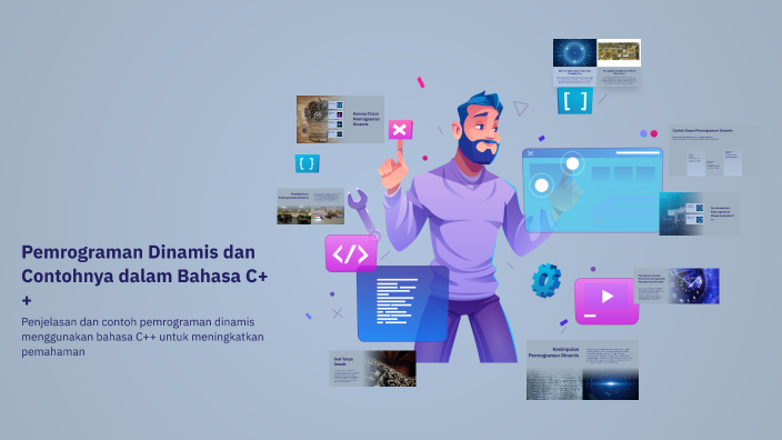 Pemrograman Dinamis dan Contohnya dalam Bahasa C++ by Nadia Jaya on Prezi
