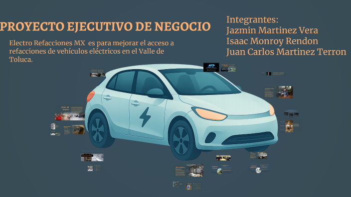 PROYECTO EJECUTIVO DE NEGOCIO by juan carlos martinez terron on Prezi