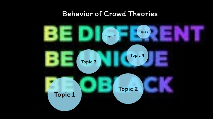 Behavior of Crowd Theories by Sadie Rodriguez on Prezi