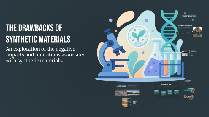 The Drawbacks of Synthetic Materials by Michael Janney on Prezi
