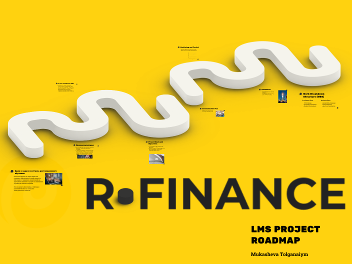 LMS PROJECT ROADMAP by Толганайым Мукашева on Prezi