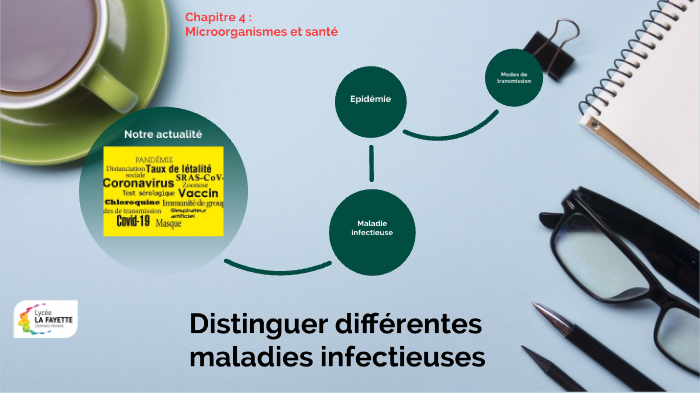 Distinguer différents types de maladies infectieuses by David Moyen on ...