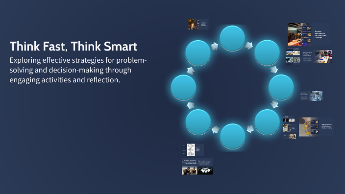 Think Fast, Think Smart by Bhawna Singh on Prezi