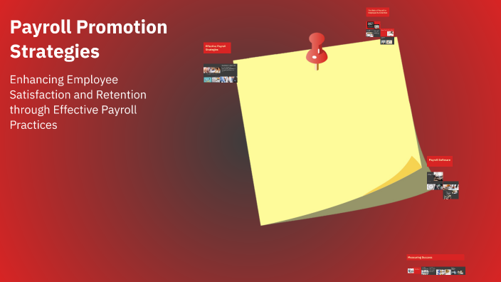 Payroll Promotion Strategies by Pusat Latihan Indonesia on Prezi
