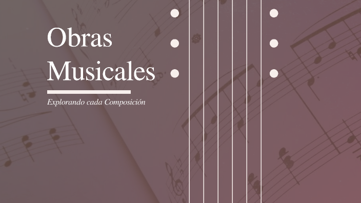 5 Obras Musicales Clásicas by Ana María Camero Sons on Prezi