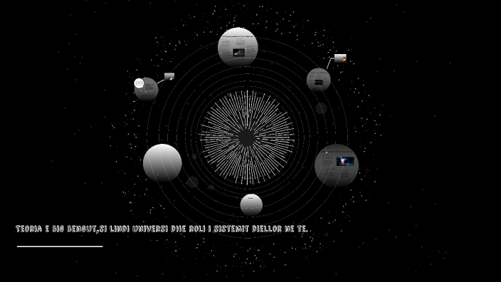 Teoria e Big Bengut,si lindi universi dhe roli i sistemit diellor ne te ...