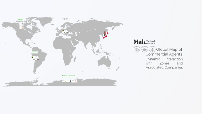 Mak - Global Map of Commercial Agents by Fernando Cantero on Prezi