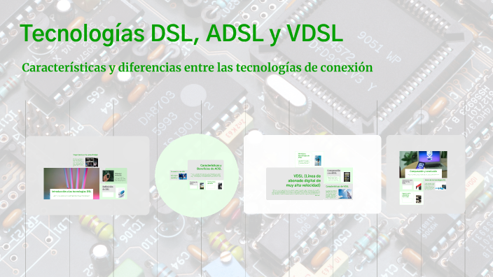 Tecnologías DSL, ADSL y VDSL by David Trejo on Prezi