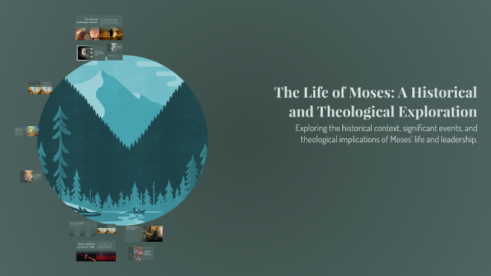 The Life of Moses: A Historical and Theological Exploration by Kevin ...
