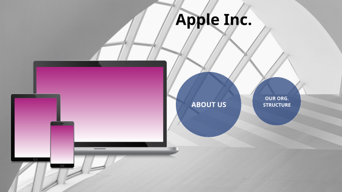 Apple's organizational structure by Anna Glebova on Prezi