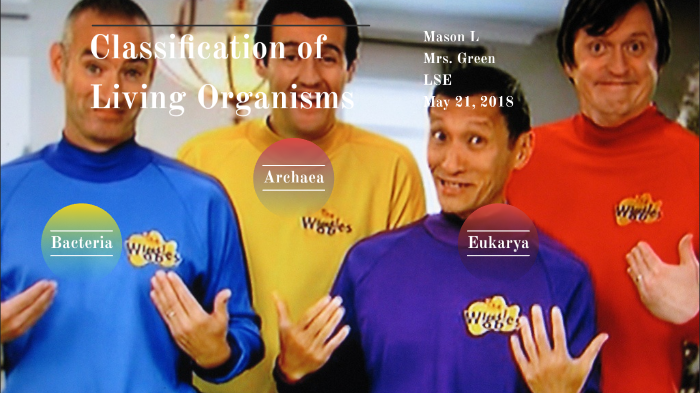 Classification of Living Organisms by Mason Lunn on Prezi