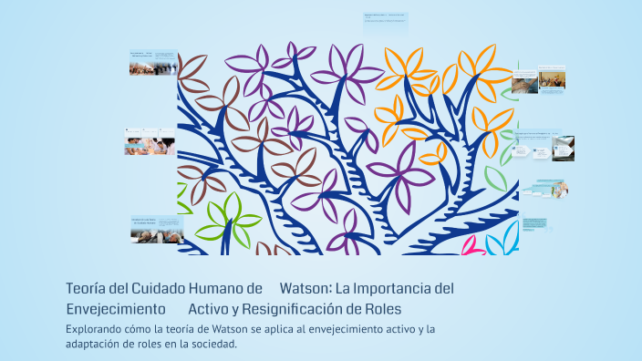 Teoría del Cuidado Humano de Watson: La Importancia del Envejecimiento ...