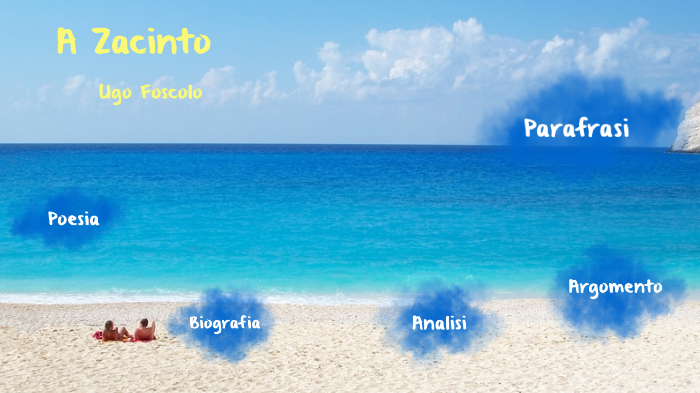 A Zacinto Ugo Foscolo by PUGNAGHI FABIO on Prezi