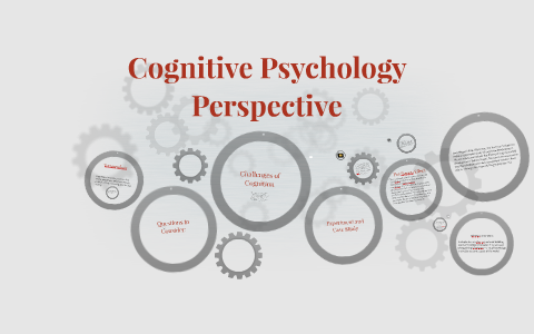 Cognitive Psychology Perspective by felissa battle on Prezi