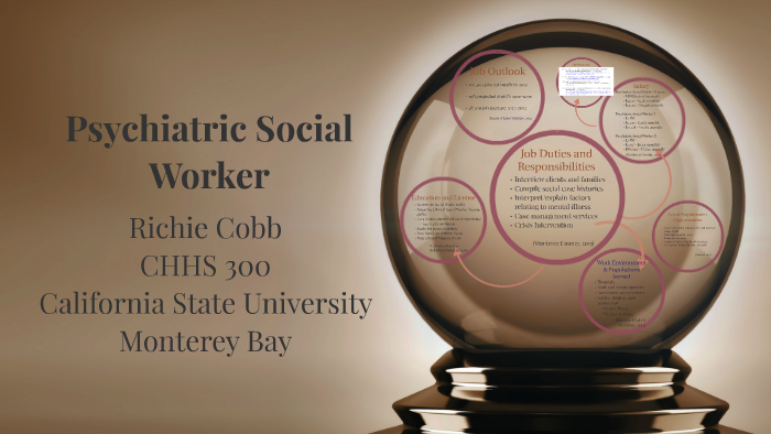 Psychiatric Social Worker by Richie Cobb on Prezi