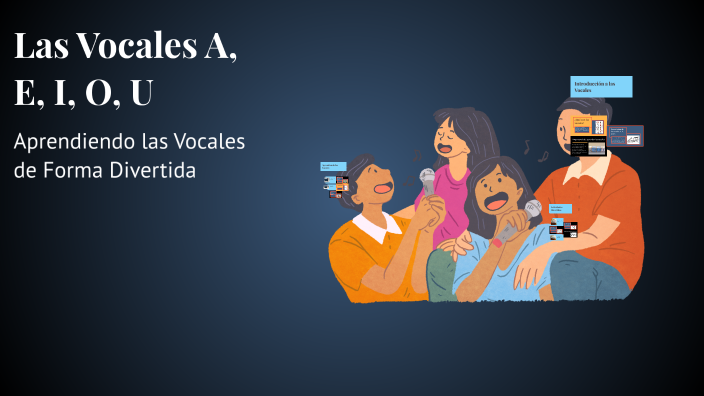 Las Vocales A, E, I, O, U by Yajaira López palma on Prezi