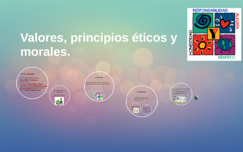 Valores, principios éticos y morales. by Alexandra Rivas on Prezi