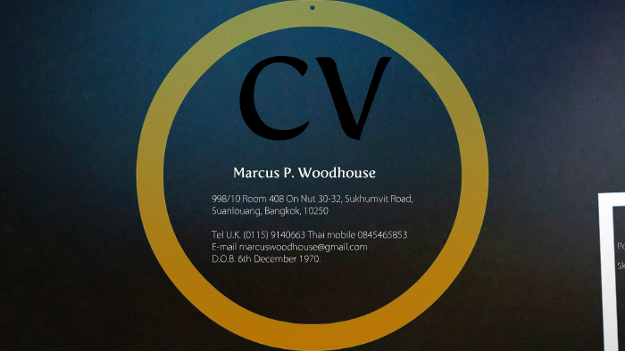 Marcus P. Woodhouse C.V. by marcus woodhouse on Prezi
