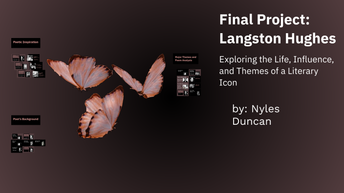 Final Project: Langston Hughes by sherika duncan on Prezi