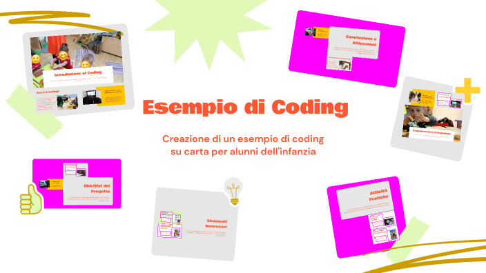 Esempio di Coding by Teresa Ponzio on Prezi