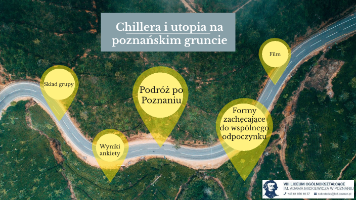 prezentacja - chillera i utopia na poznańskim gruncie by Patrycja Woźna ...