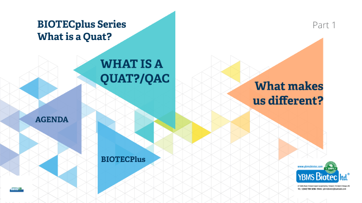 BIOTECplus Series:1. What are Quats? by Mishaal Baksh on Prezi