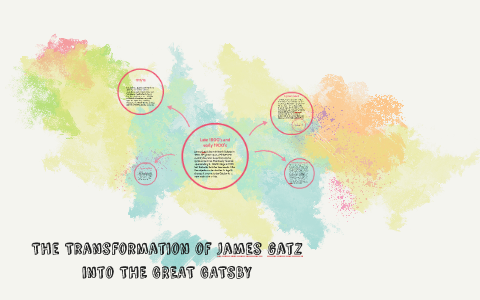 The Transformation of james gatz into THE GREAT GATSBY by Jack Stumberg ...