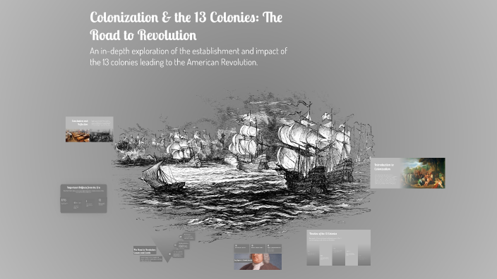 Colonization & the 13 Colonies: The Road to Revolution by Alonzo ...