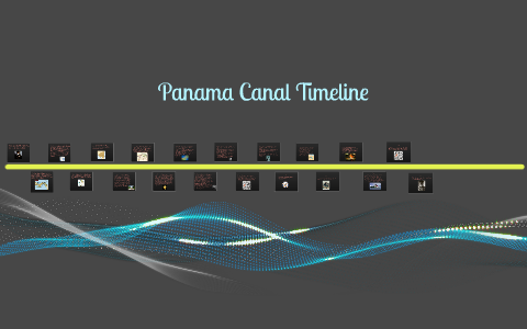 Panama Canal Timeline by Brandt Huston on Prezi