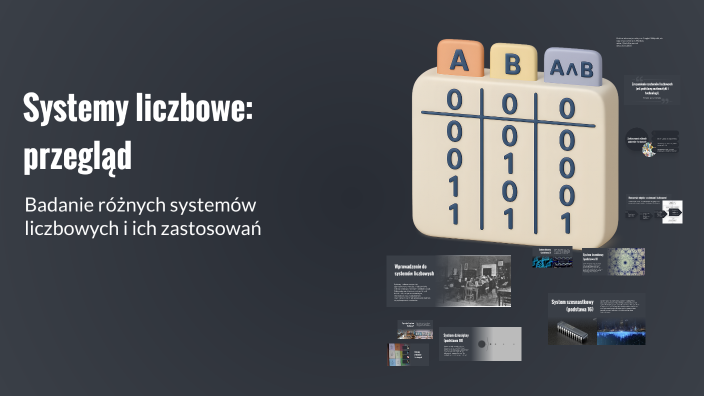 Number Systems: An Overview by olech olech on Prezi