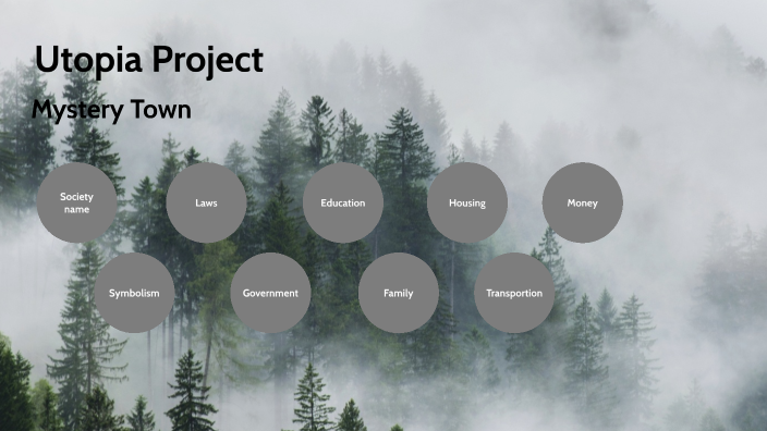 Utopia project by Michael Fitch on Prezi