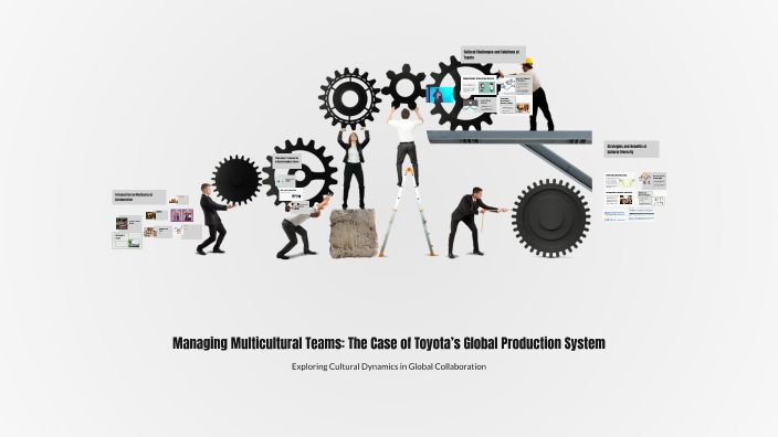 Managing Multicultural Teams: The Case of Toyota’s Global Production ...