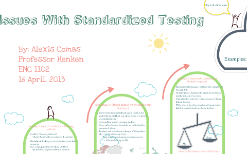 Standardized Testing by Alexis Comas on Prezi