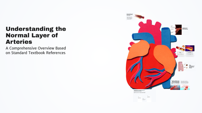 Understanding the Normal Layer of Arteries by Natwar lal Das on Prezi
