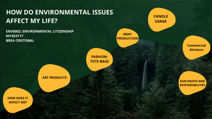 How Do Environmental Issues Affect My Life? by Breanna Cristobal on Prezi