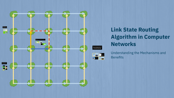 Link State Routing Algorithm in Computer Networks by pankaj saini on Prezi