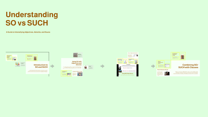 Understanding So vs Such by Antonio Sartillo on Prezi